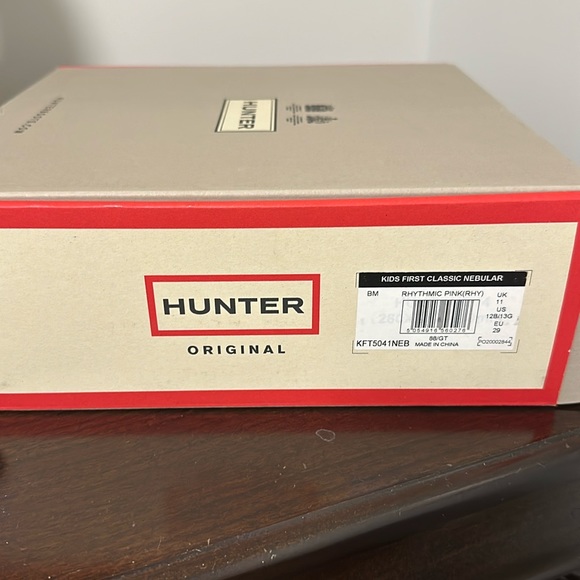 Hunter | Shoes | Hunter Kid Boots | Poshmark